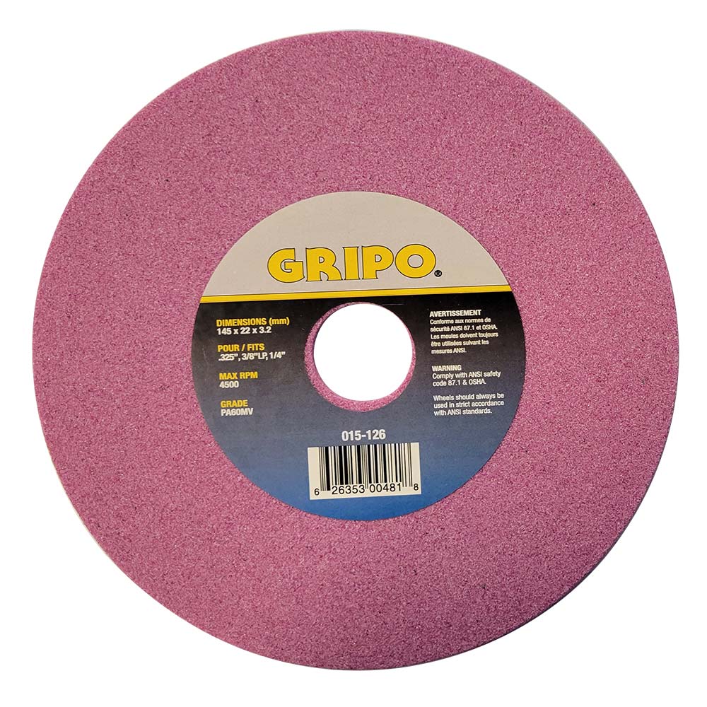 MEULE POUR AFFUTEUSE #015-126 – Equipements ESF