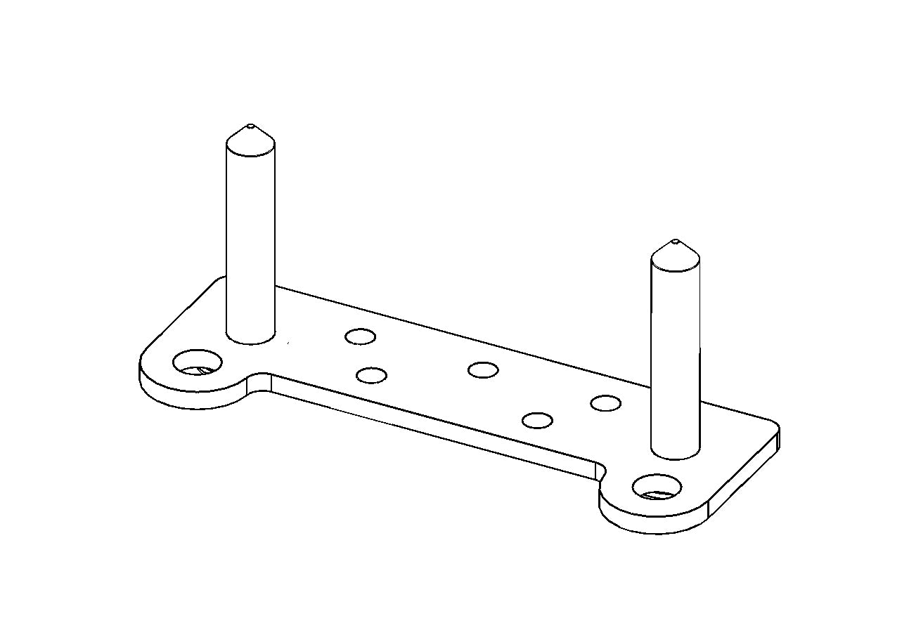 STRAP, BOLT - SMALL ENGINE - 04999800 – Equipements ESF