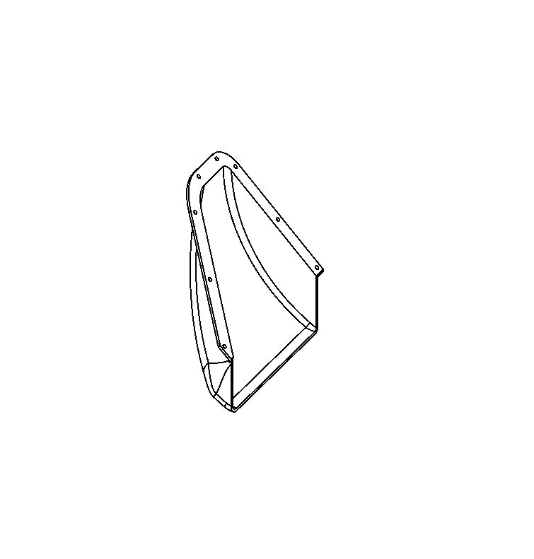 PLENUM, GRASS PUMP - 05144600 – Equipements ESF