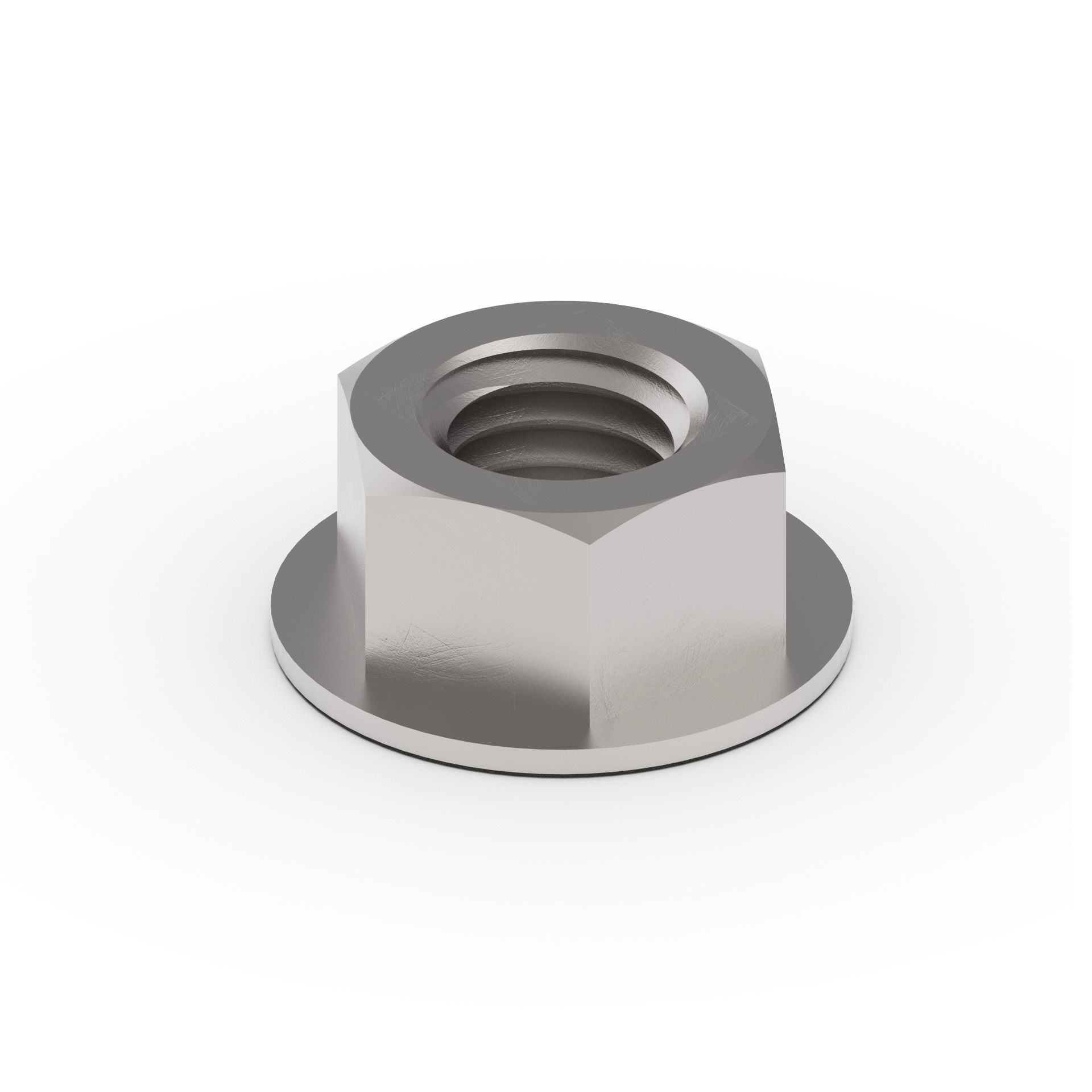 NUT-LK-TOP-FLG .250-20 GF ZCC - 06500903 – Equipements ESF
