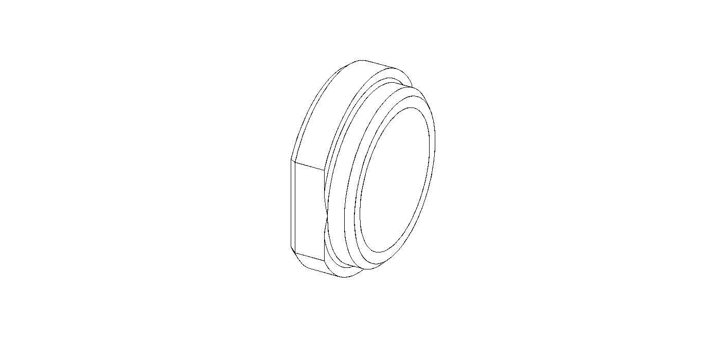 NUT-PANEL .625-32 GRECO - 06517300 – Equipements ESF