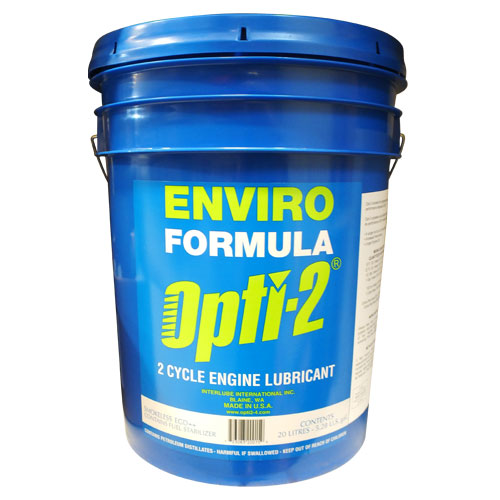 OPTI 2 CYCLE OIL (1 X 20 LITRES) – Equipements ESF