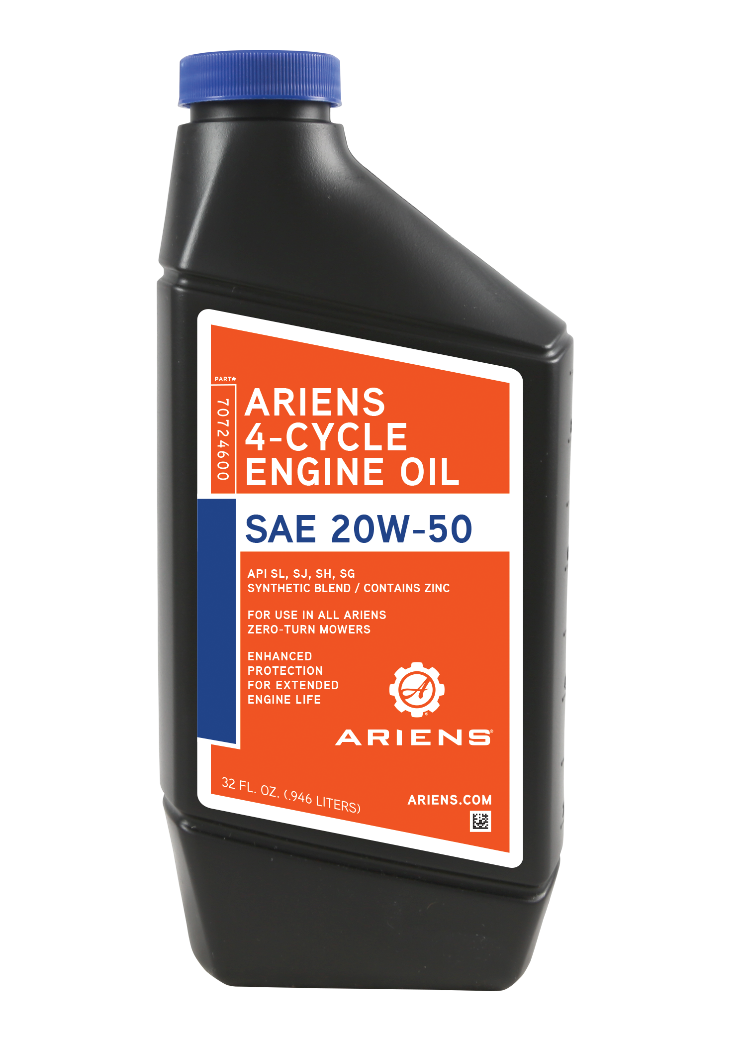 OIL, ARIENS 20W50 ENGINE BLND - 70724600 – Equipements ESF