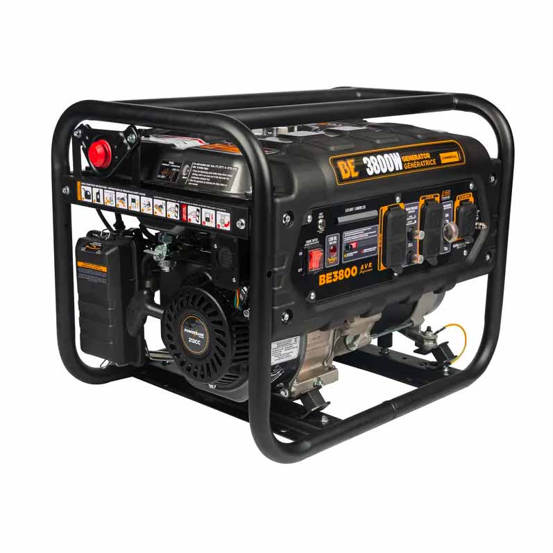 GENERATOR, 3800W, 212CC – Equipements ESF