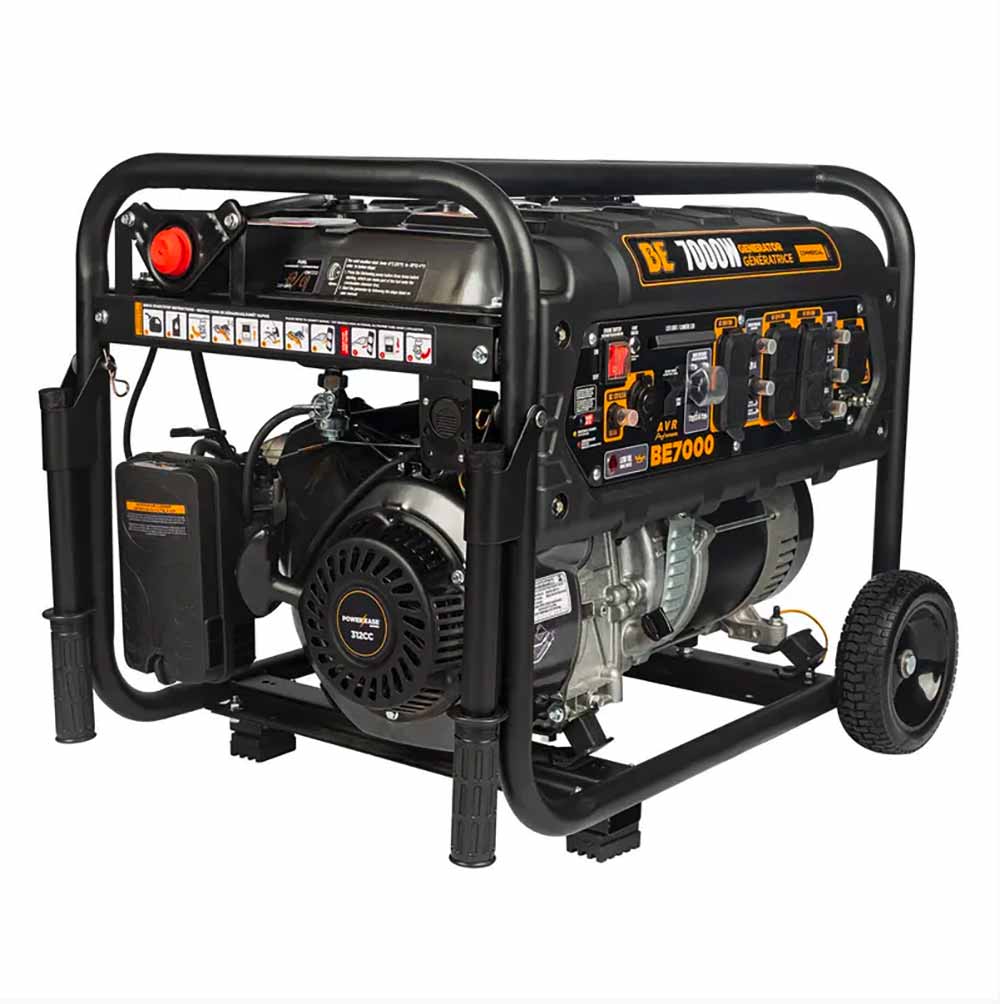GENERATOR, 7000W, 312CC – Equipements ESF