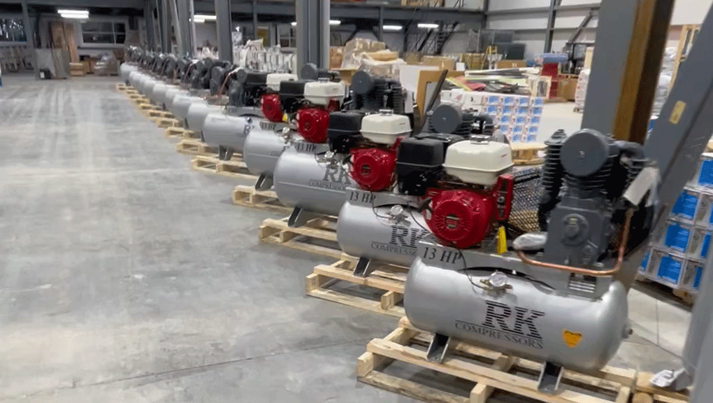 RK Compresseurs – Equipements ESF